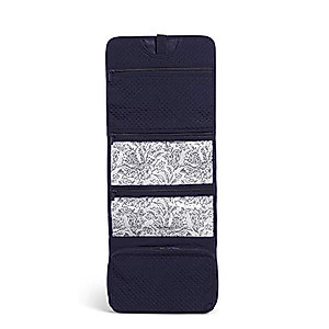 Vera Bradley Women's Microfiber Hanging Travel Organizer, True Navy, One Size