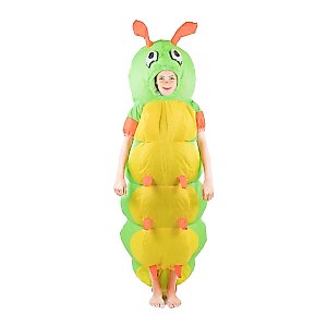 Caterpillar Inflatable Costume for Kids (Age 6+)