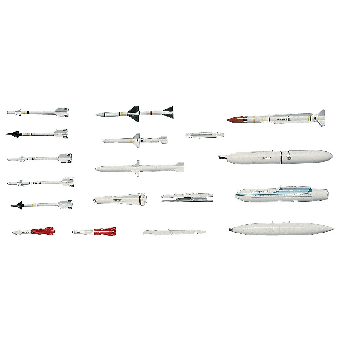 Hasegawa 1/48 US Aircraft Weapn C