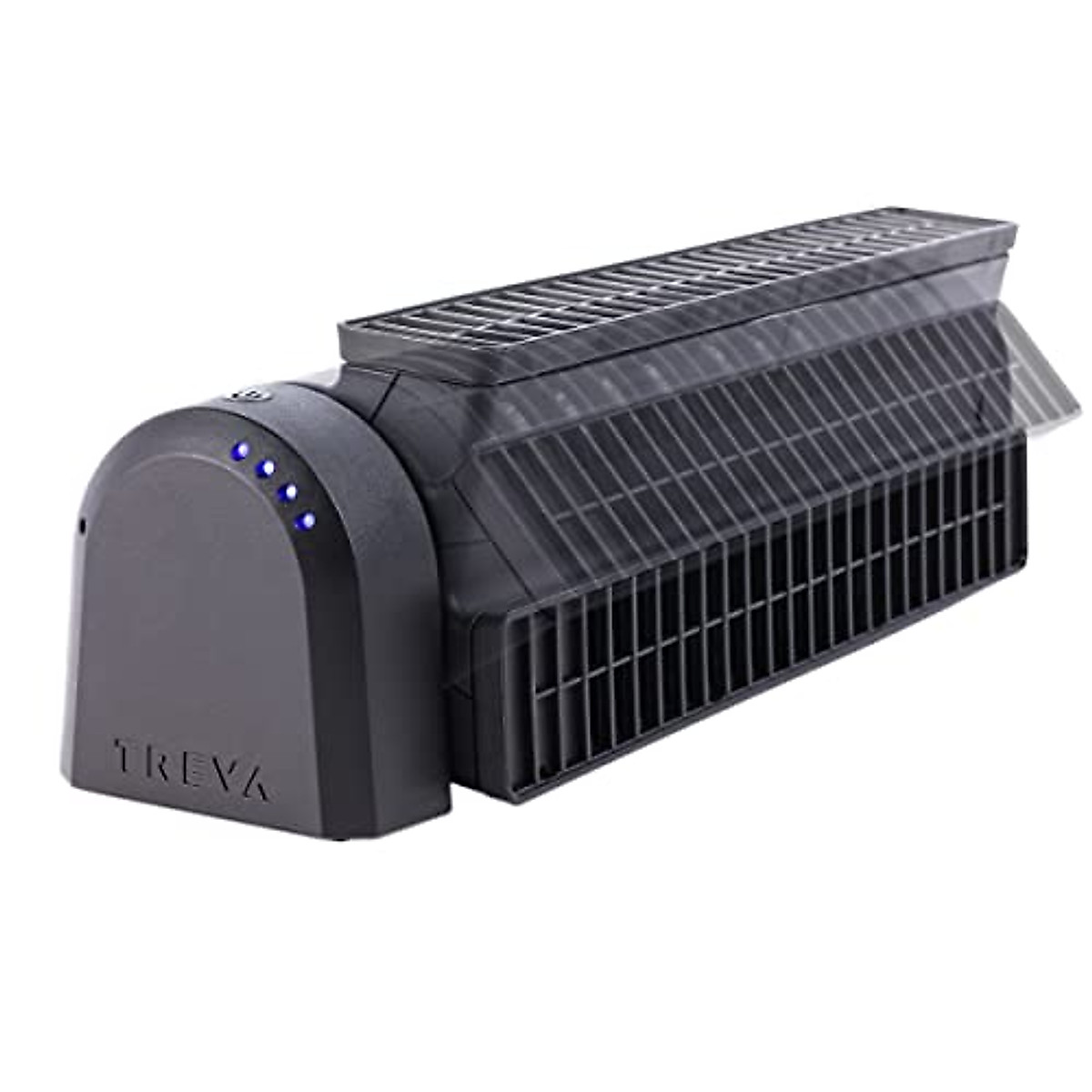 Treva Body Breeze Fan Rechargeable Personal Fan with Wide Cooling Reach, Multi Speed Adjustable and Portable