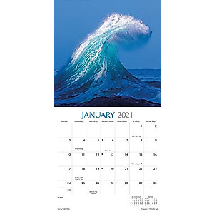 Hawaii Wall Calendar 2021