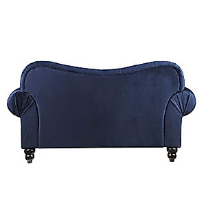 Acme Furniture Iberis Loveseat, Wood