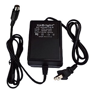 UpBright 12V AC/AC Adapter Compatible with IKEA Skojig Type V0705 A0803 Cloud Table Desk Lamp Electronic Transformer KUA1200200L KUA 1200200L 11.5V 10-20W 12VAC RCA Power Supply Cord Battery Charger