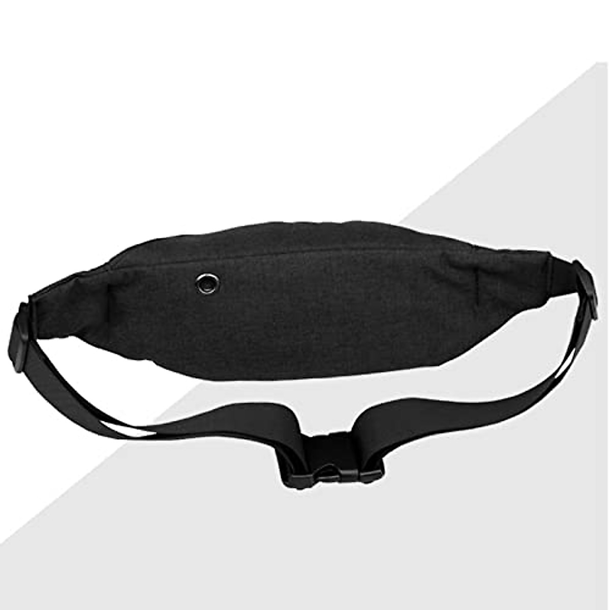 Sling Crossbody Chest Bag Waterproof Shoulder Backpack Sling Chest Outdoor Sports Waist Bag（Black,)