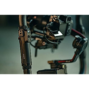Tilta Advanced Ring Grip for RS 3 PRO/RS 2 | Increased Stability, Control RS 2 Gimbal, Nucleus M, Nano, and DJI Wireless Follow Focus Motors via Control Handles| TGA-ARG
