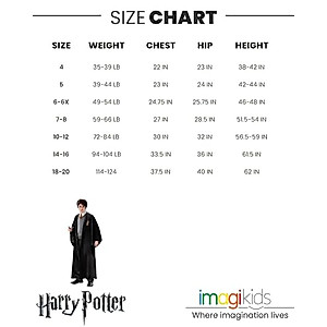 Harry Potter Little Girls French Terry Cosplay Pullover Sweatshirt Red 7-8