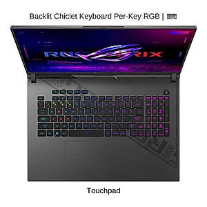 HIDevolution [2023] ASUS ROG Strix G18 G814JZ 18" QHD+ 240Hz, 2.2 GHz i9-13980HX, RTX 4080, 32 GB DDR5 RAM, 2 TB PCIe SSD, Windows 11 Home