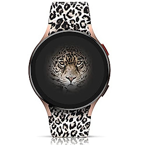 Arsfit Fancy Bands Compatible for Samsung Galaxy Watch 6/ Galaxy Watch 5 40mm 44mm 43mm 45mm 47mm / Galaxy Watch 4 40mm 44mm / Watch 4 Classic 42mm 46mm Band, Print Silicone Pattern Replacement Strap for Women Men Ladies Girls