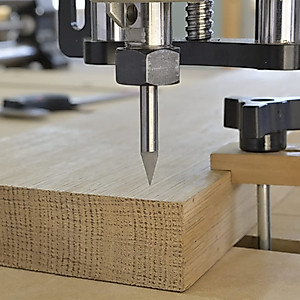 ROUTYBITS - 30 Degree - V Bit Engraver - 1/4 Inch Diameter Shank, Solid Carbide, Engraving, CNC Router Bits