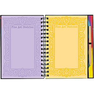 Scratch & Sketch Fine Art (Trace Along)