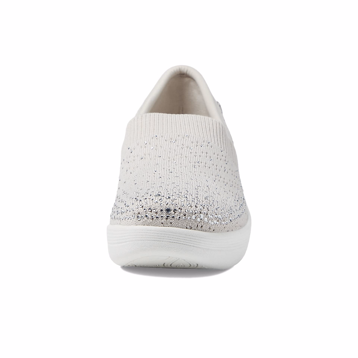 SKECHERS Women's Martha Stewart PIER LITE-Reflection Loafer, Light Grey Silver, 6