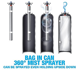 H2Ocean Sea Salt Body Piercing Spray - Saline Piercing Spray for Piercings & Body Modifications - Drug-, Preservative- & GMO-Free Vegan Piercing Aftercare - 6 oz