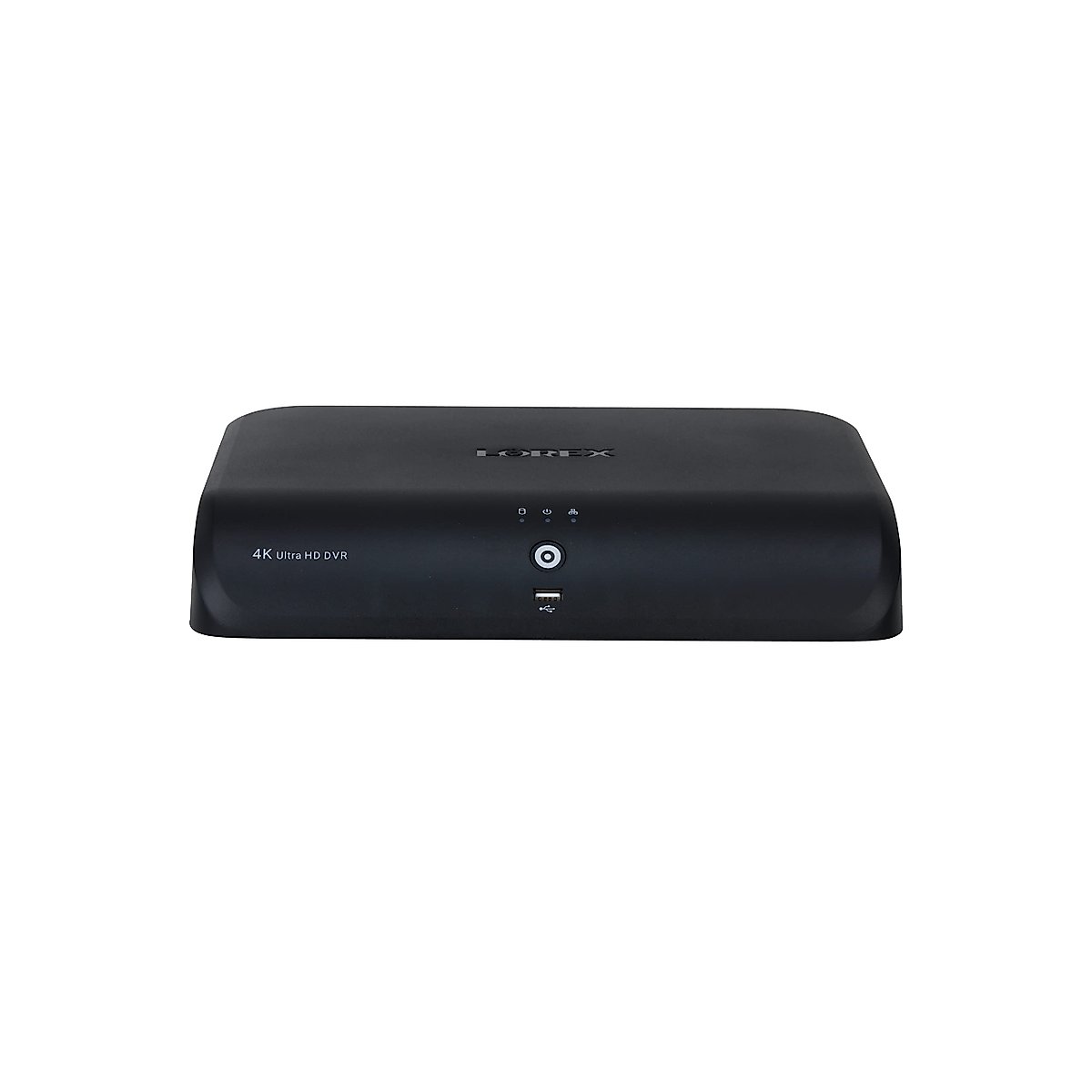 Lorex D871A82B 4K Ultra HD 8 Channel 2TB HDD Wired Digital Video Recorder with Smart Motion Detection, Face Recognition and Smart Home Voice Control, Panic Button, Black (M.Refurbished)