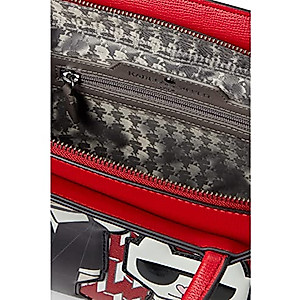 Karl Lagerfeld Paris Maybelle Satchel Crimson Combo One Size