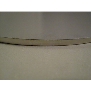 2TwentyTwo Steel Designs - 1/16" Stainless Steel Disc, 3" Diameter, Circle, Round 304 Stainless