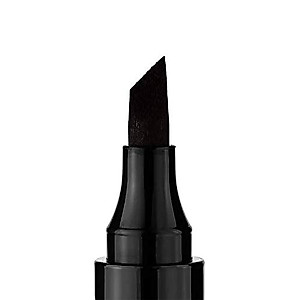 Maybelline New York Eye Studio Master Graphic Liquid Eyeliner, Striking Black, 0.084 Fluid Ounce