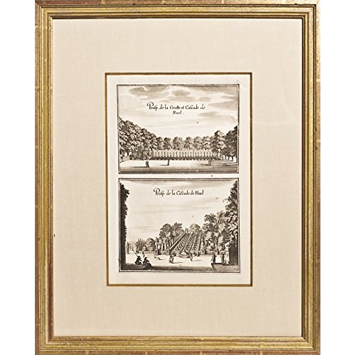 Prosp. de la Grotte et Cascade de Ruel/Prosp. de la Cascade de Ruel