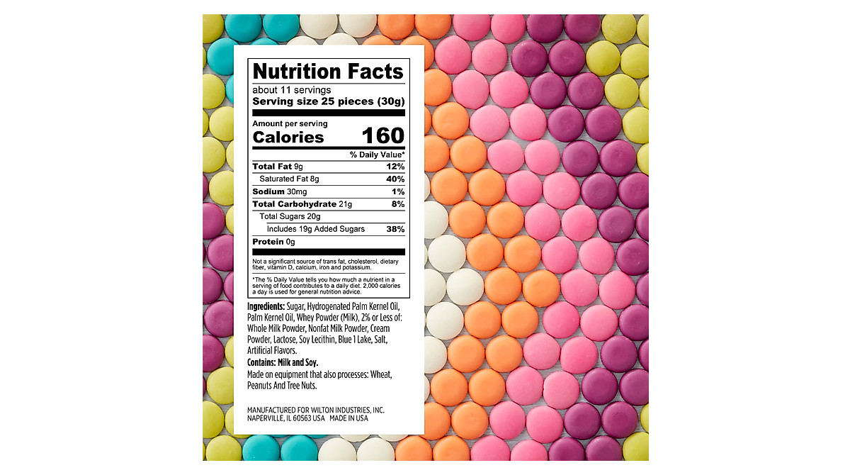 Wilton Blue Candy Melts - 12 oz Pack of 6 for Baking & Decorating