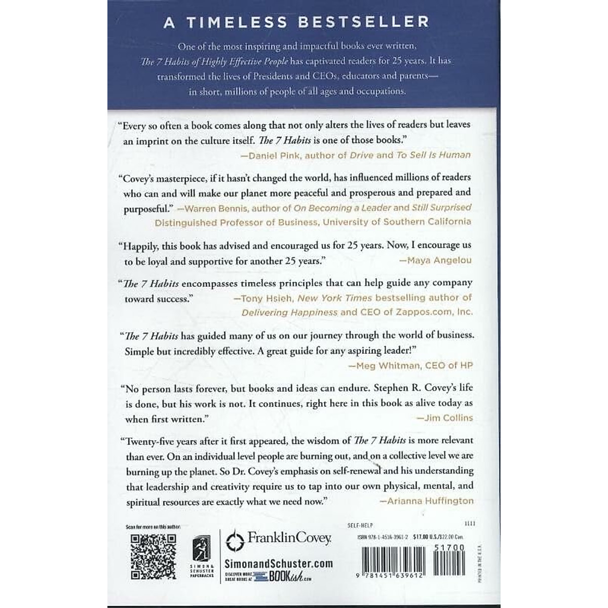 The 7 Habits of Highly Effective People: Powerful Lessons in Personal Change