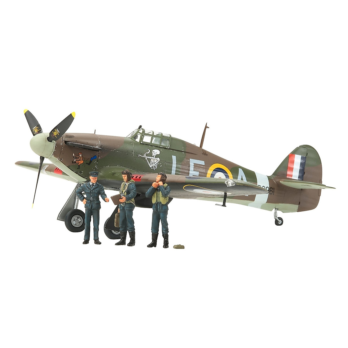 Tamiya 37011 1/48 Hawker Hurricane Mk.I w/3 Figures