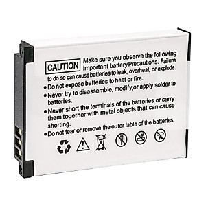 Kastar 2-Pack Battery and AC Wall Charger Replacement for Sealife FJ-SLB-SLB10A Battery, Sealife DC2000 Underwater Camera, WASPcam 9905 Wi-Fi, WASPcam 9906 CAMO, WASPcam 9907 4K Camera