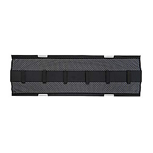 Uprite Ergo Mesh Cable Manager, Ergonomic Cord Organizer for Height Adjustable Desks (Gray)