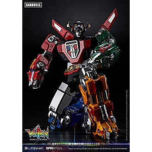 Blitzway - Voltron - CARBOTIX Series - 5Pro Studio Voltron Action Figure