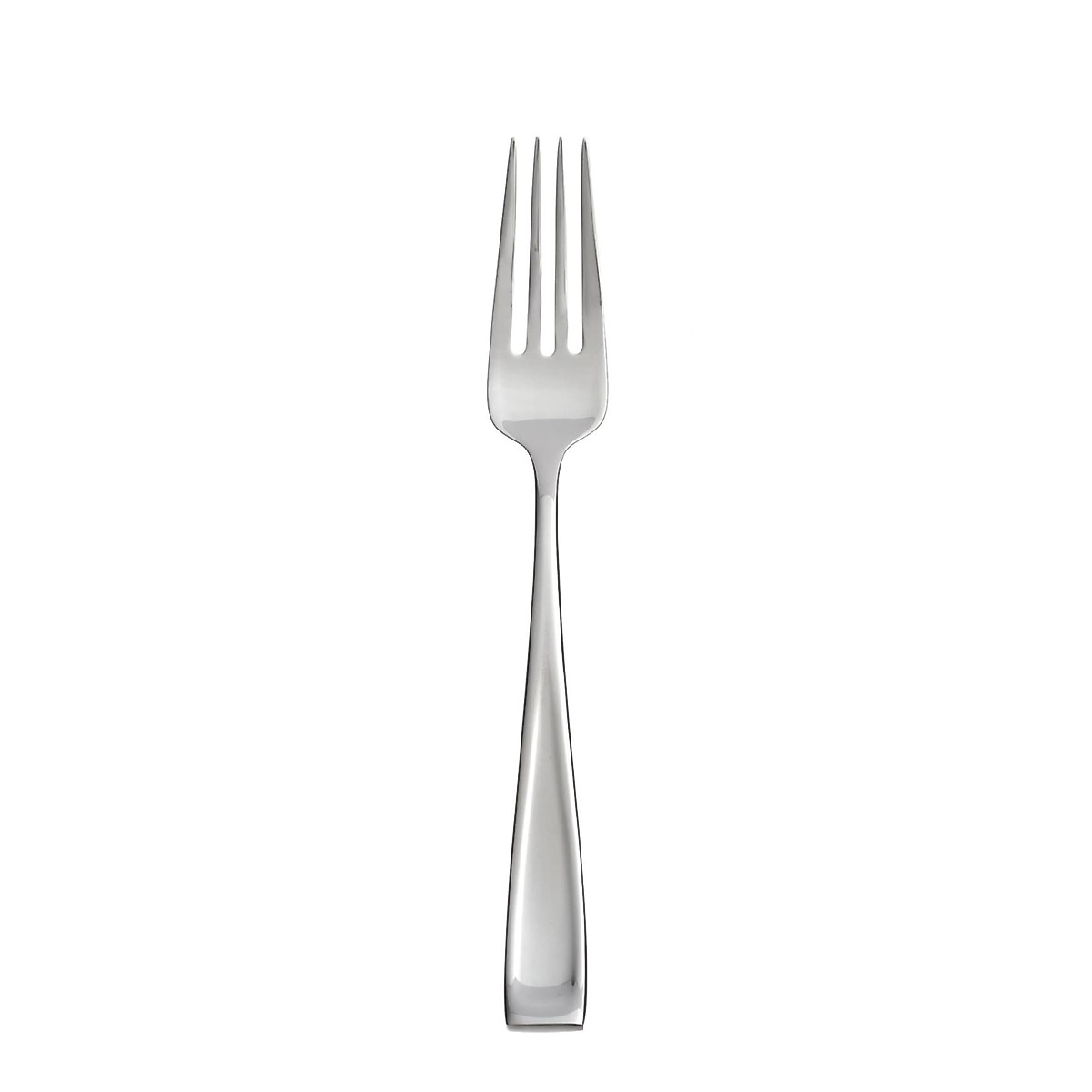 Oneida Moda Salad Forks, Stainless Set of 4