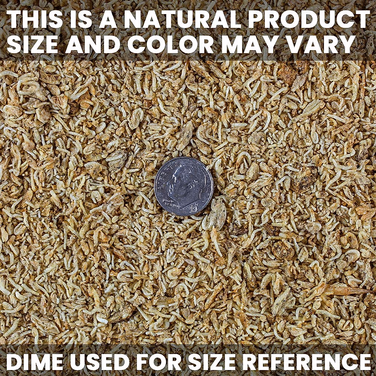 San Francisco Bay Brand Freeze-Dried Mysis Shrimp 0.49-Ounces (14 Grams) Jar