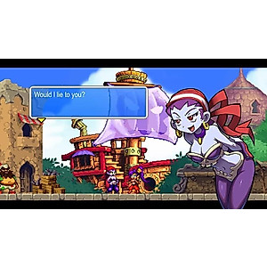 Shantae and the Pirate's Curse (Limited Run #005) - PlayStation 5