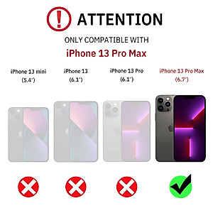 CUSTYPE Case for iPhone 13 Pro Max with Stand, Compatible with Wireless Charging, [2-Way Stand] Metal Kickstand,Slim Fit Leather Shockproof Protective Case for Apple 13 Pro Max 6.7inch Beige