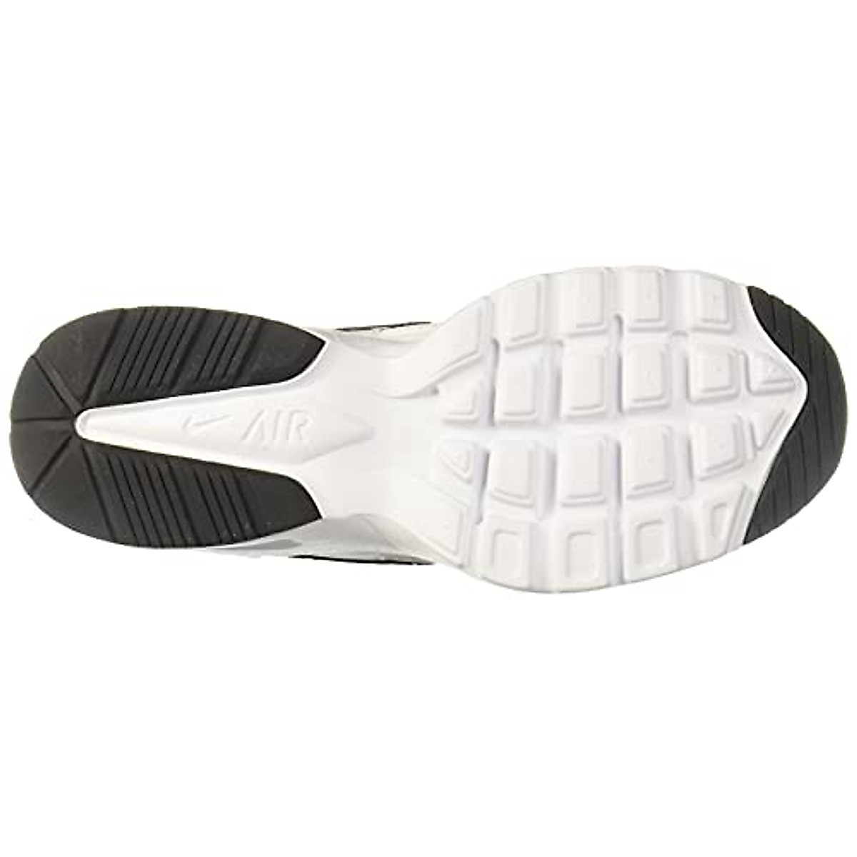 Nike Women's Air Max Fusion Sneaker White Black CJ1671-100 (White/Black, us_Footwear_Size_System, Adult, Women, Numeric, Medium, Numeric_9)