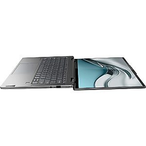 Lenovo Yoga 7i 2-in-1 Laptop, 14" 2.2K Touchscreen, Intel 12th Evo Platform 10-Core i5-1235U, 8GB LPDDR5 RAM, 256GB SSD, Intel Iris Xe Graphics, Thunderbolt, Backlit KB, FP, Win11 H, W/Stylus Pen
