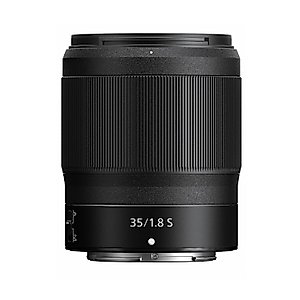 Nikon NIKKOR Z 35mm f/1.8 S | Premium large aperture 35mm prime lens for Z series mirrorless cameras | Nikon USA Model