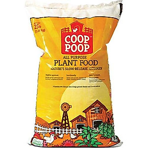 Healthy Grow HGR 243 CP25 Coop Poop Lawn and Garden Food, 25-Pound