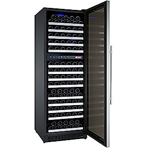 Allavino VSWR172-2SR20 Wine Refrigerator, 172 Bottle, Stainless Steel