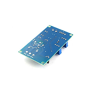 Qtqgoitem DC12V 0-20S 0-60cm IR Time Delay Module PCB Circuit Board w Buzzer (model: c9b 35a 03a 6a4 2ce)