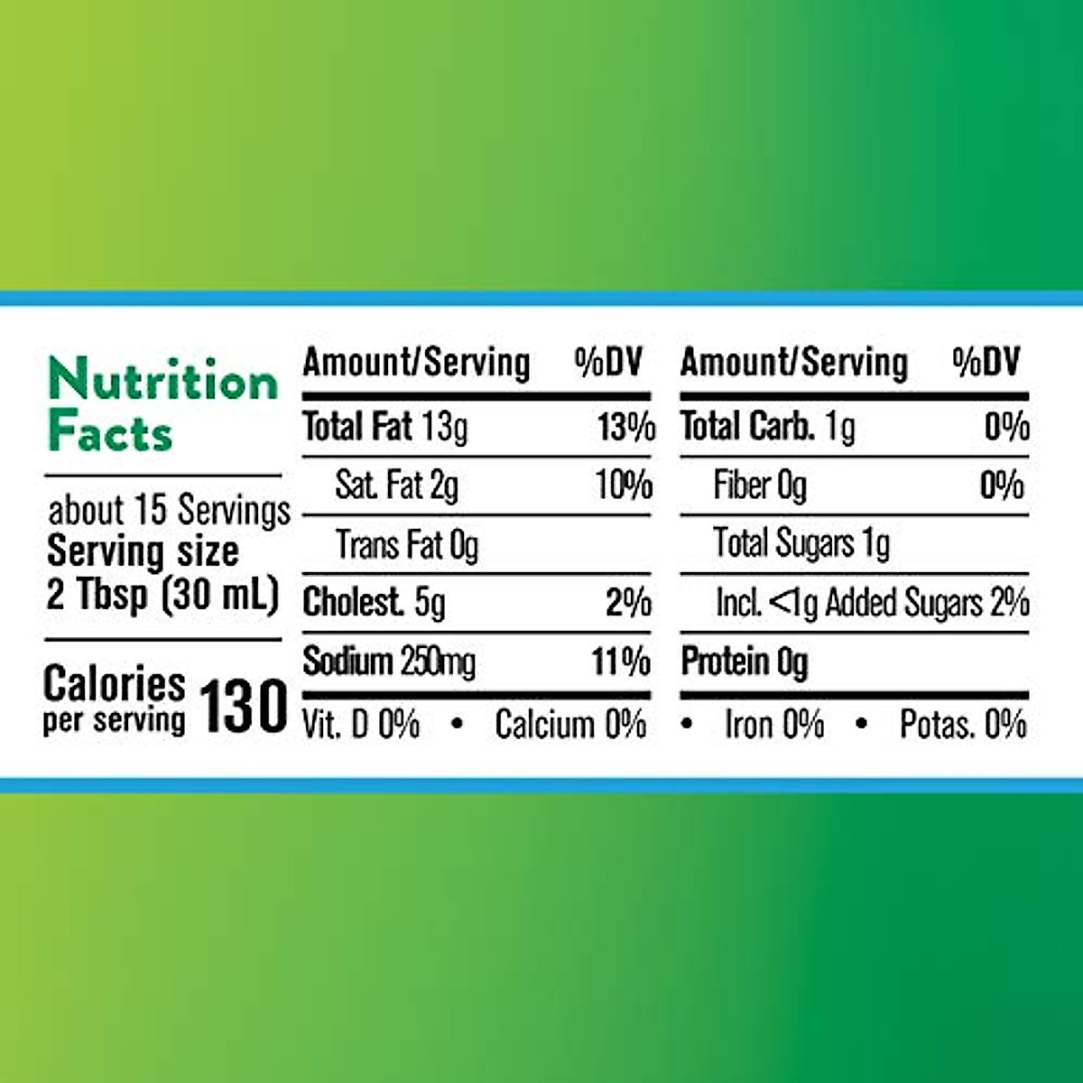 Wish-Bone Ranch Salad Dressing, 15 FL OZ