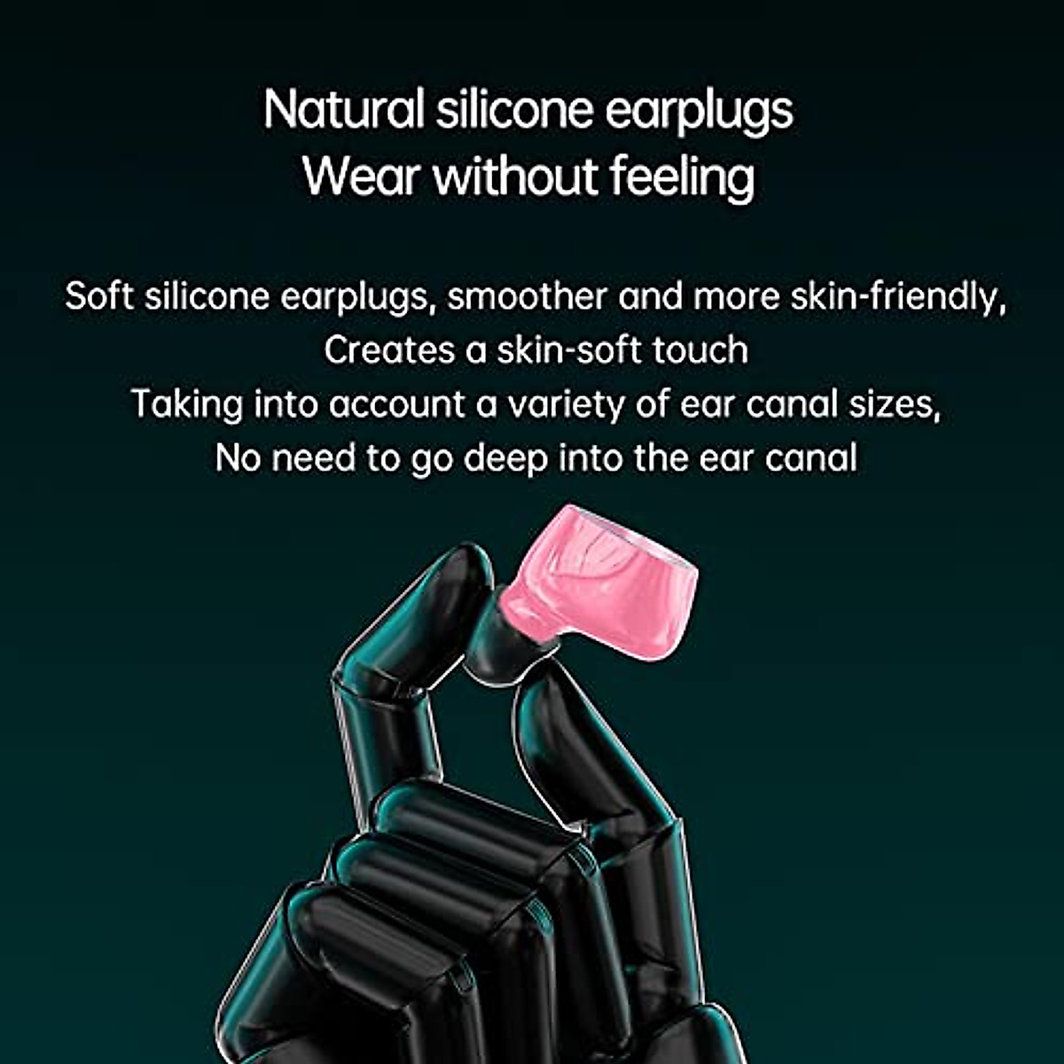 Sport Bluetooth 5.2 Earbuds,Wireless Earphones in-Ear with Microphone, Stereophones HiFi Stereo Sound Intelligent Noise Reduction, Headset with Wireless Dual Core Fast Charging Case (Pink)