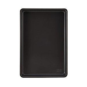 Chicago Metallic Pro Non-Stick Jelly Roll Baking Pan, 15.5-Inch, Gray