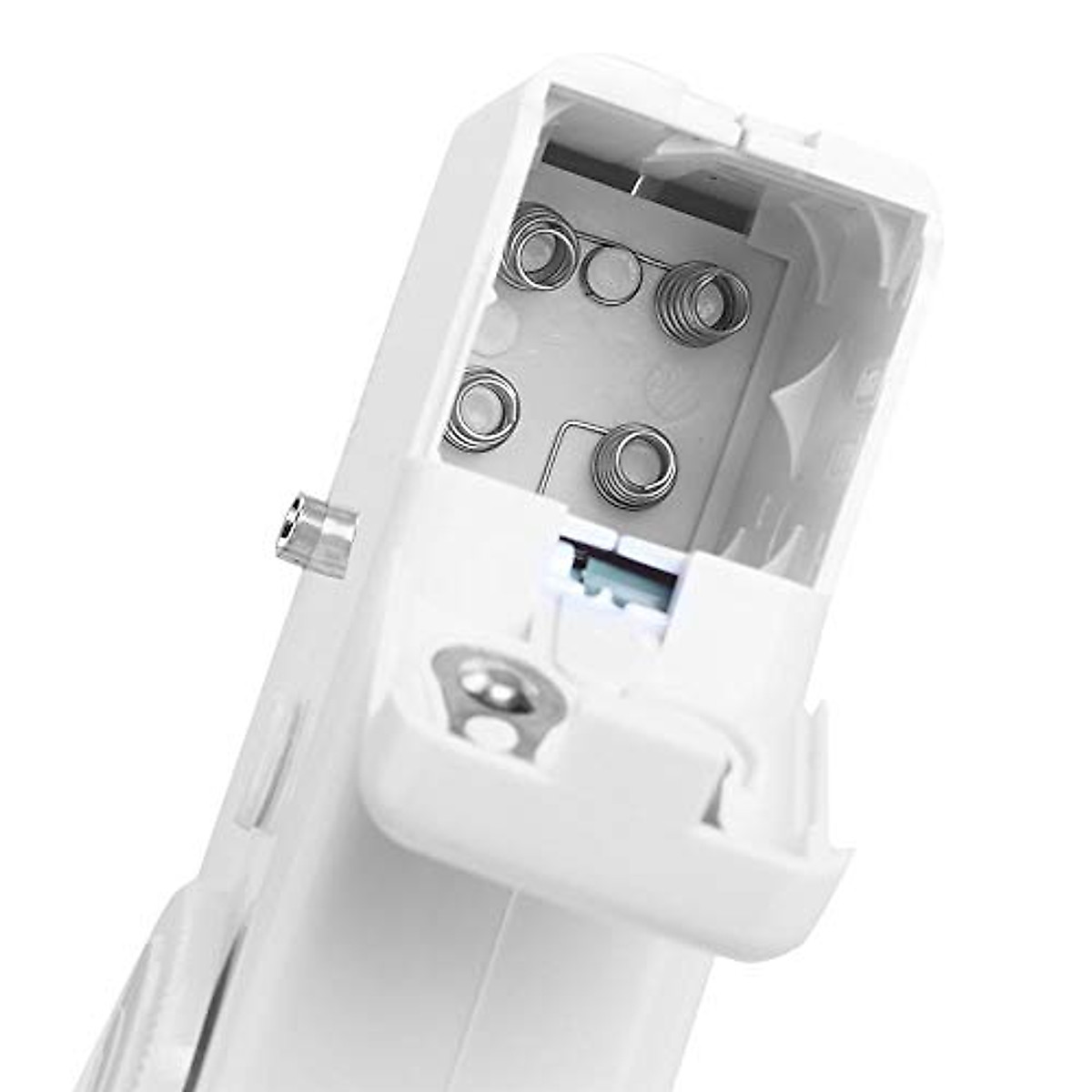 Handheld Sewing Machine,Cordless Portable Mini Stitching Sewing Machine Hand Electric Sewing Machine for Kids Beginners Clothes, Home,DIY Accessories (White)