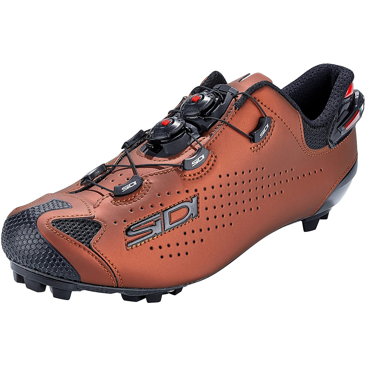 Sidi Tiger 2 Black/Rust Size 44