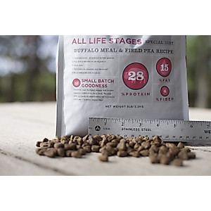 Blackwood Special Diet All Life Stages Dry Dog Food, 15Lb., Buffalo Meal & Field Pea Recipe, with Superfood Ingredients, Grain Free Dog Food