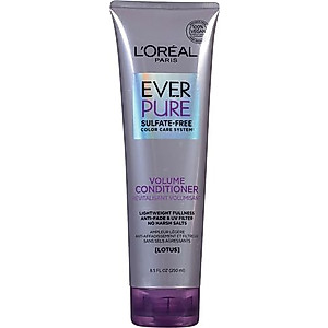 L’Oréal Paris Moisture Sulfate Free Conditioner, Hair Care for Color-Treated Hair with Rosemary Botanicals, EverPure, 8.5 Oz (Packaging May Vary)