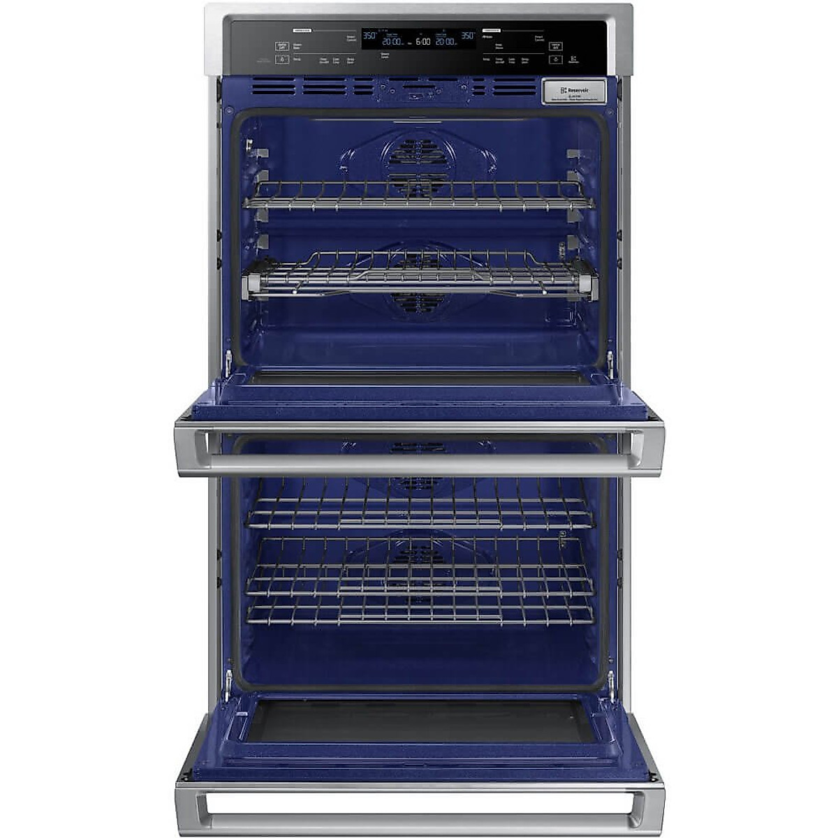 Samsung Appliance NV51K6650DS 30" 10.2 cu. ft. Total Capacity Electric Double Wall Oven with Top Broiler,in Stainless Steel