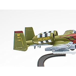 OPO 10 - Military Fighter Aircraft 1/100 A-10C Thunderbolt II Michigan 100th Anniversary 2017 - CP32