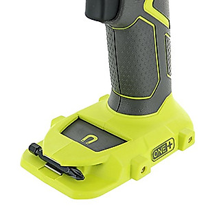 Ryobi P235 1/4 Inch One+ 18 Volt Lithium Ion Impact Driver with 1,600 Pounds of Torque (Battery Not Included, Power Tool Only)