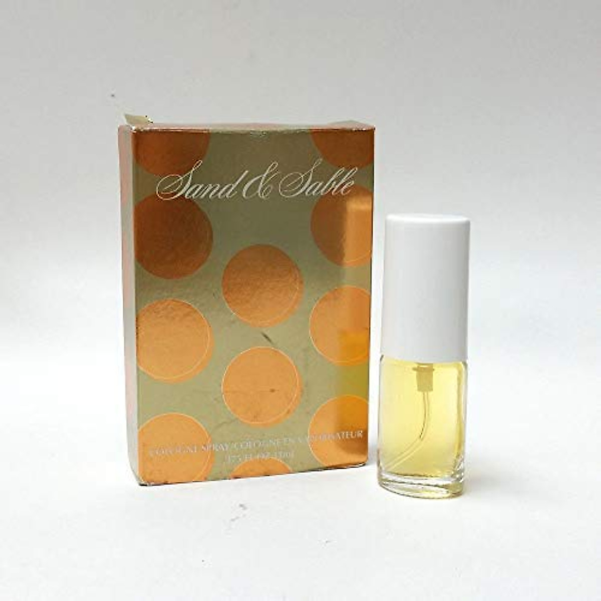 Coty SAND & SABLE - Cologne Spray (Women) .375 Fl. Oz. Romantic Evening Wear