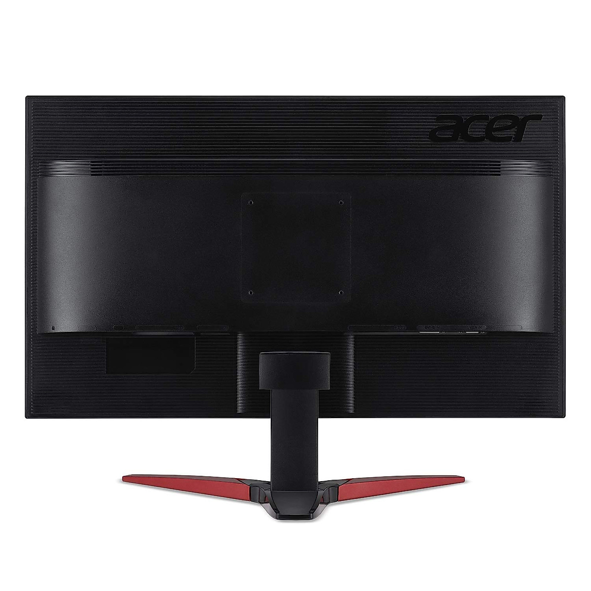 Acer KG251Q Fbmidpx 24.5" Full HD (1920 x 1080) TN 144Hz Monitor with AMD Radeon FreeSync Technology (Display Port, HDMI & DVI), Black UM.KX1AA.F03