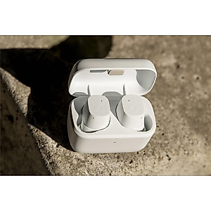 Sennheiser Consumer Audio CX True Wireless Earbuds - Bluetooth In-Ear Headphones for Music and Calls with Passive Noise Cancellation, Touch Controls, Bass Boost, IPX4 and 27-hour Battery Life, White